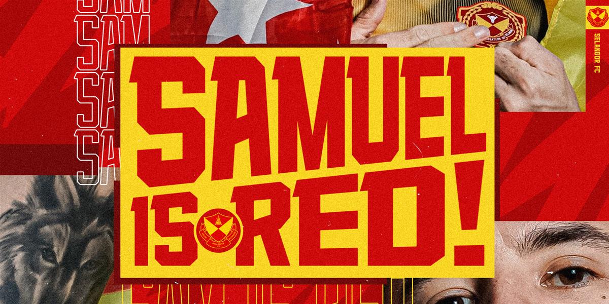 OFFICIAL : Samuel Somerville Is RED!
