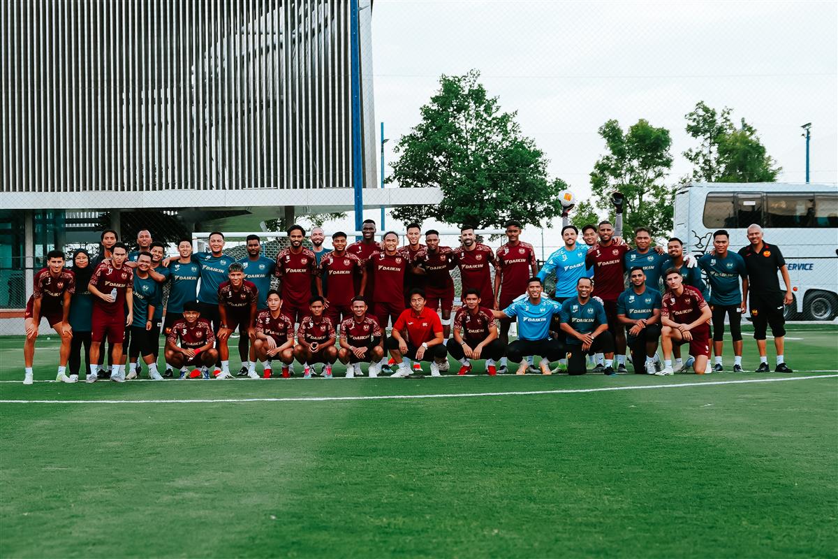 Selangor FC 2025/26 Coaching and Official Line-Up