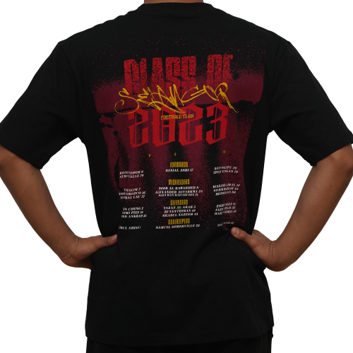 SFC Shop - SFC CO23 T-SHIRT (BLACK)